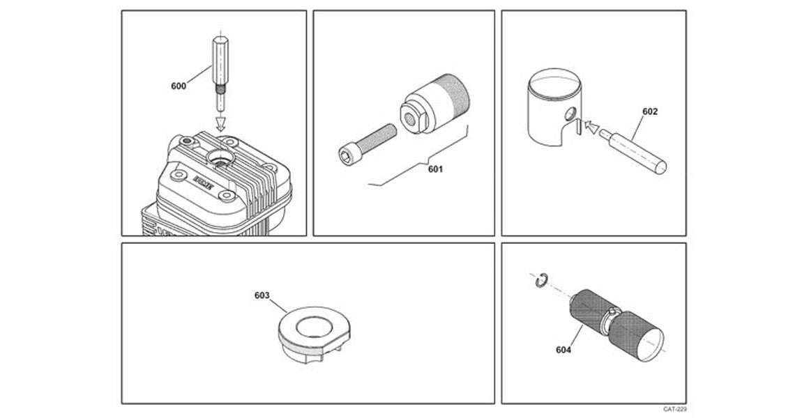 IAME Leopard MY09 Engine Tools - Shop Karting Parts Tagged "Model_IAME ...