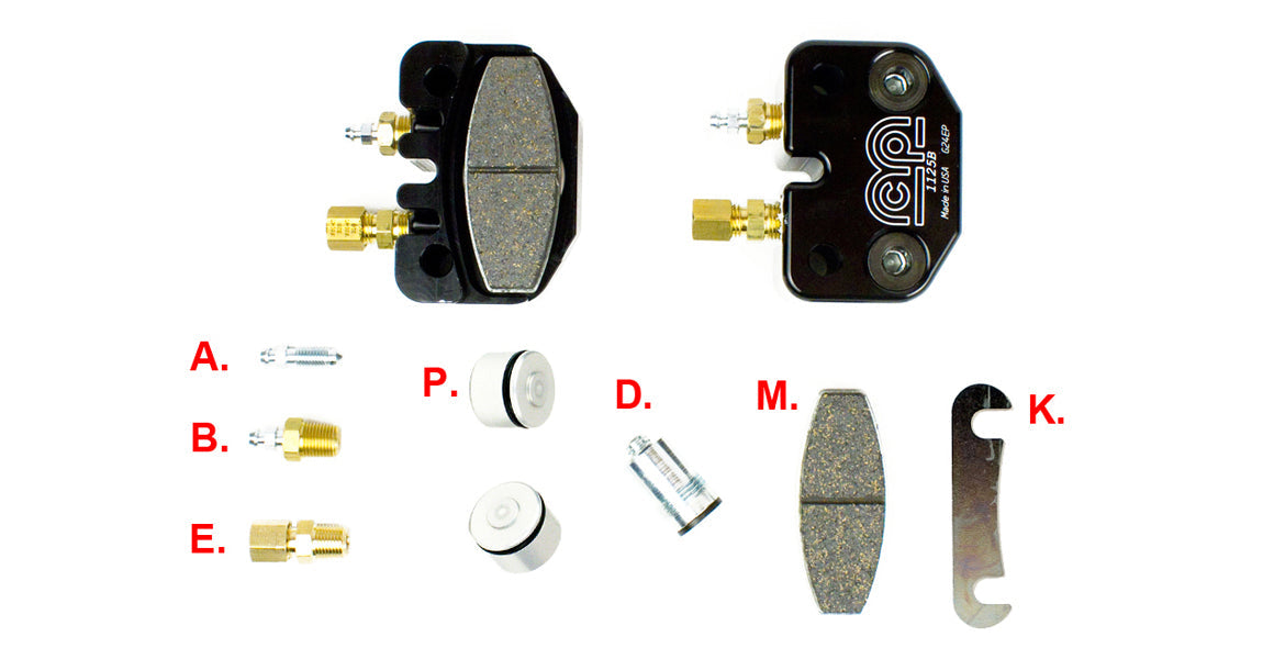 MCP Brake Parts - Shop Karting Parts | Comet Kart Sales