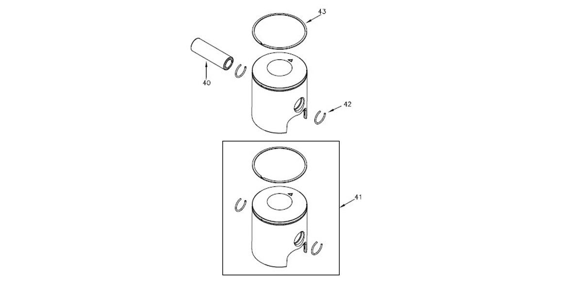 Engine Parts Collections - Vortex Rok - Rok VLR - Shop Karting Parts ...