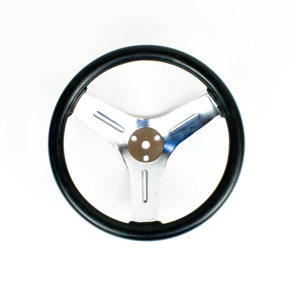 Azusa Steering Wheel with Rubber Grip - Shop Karting Parts | Comet Kart Sales