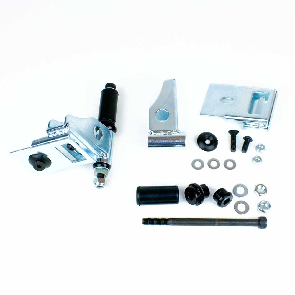 Comet Complete Adult Plastic Rear Bumper Hardware Kit with Frame Bolt ...