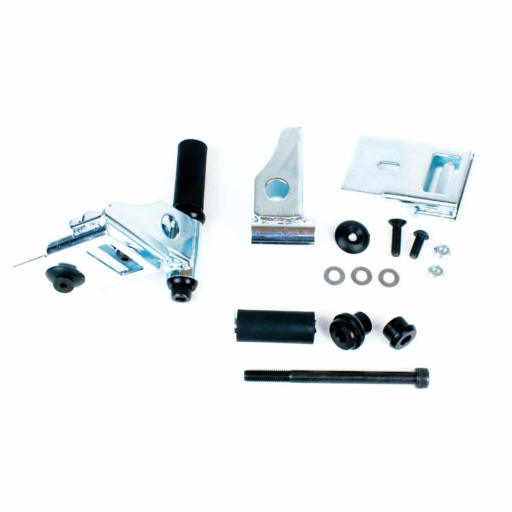 Comet Complete Adult Plastic Rear Bumper Hardware Kit with Frame Bolt ...