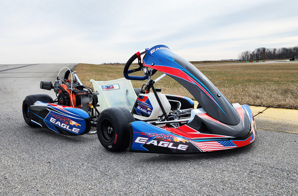 Comet Eagle 30/32mm Racing Kart - Shop Karting Parts | Comet Kart Sales