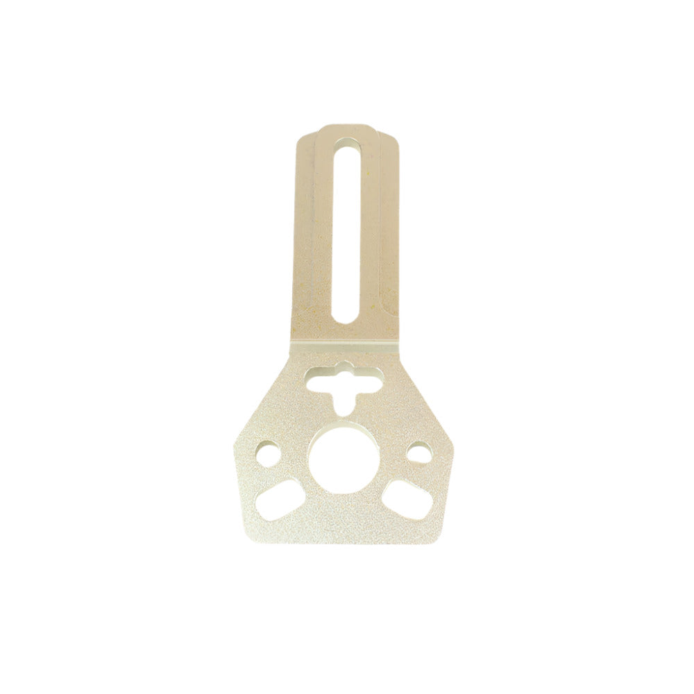 10 Degree Angled Steering Wheel Shim with Gauge Mount, Tony Kart OTK ...