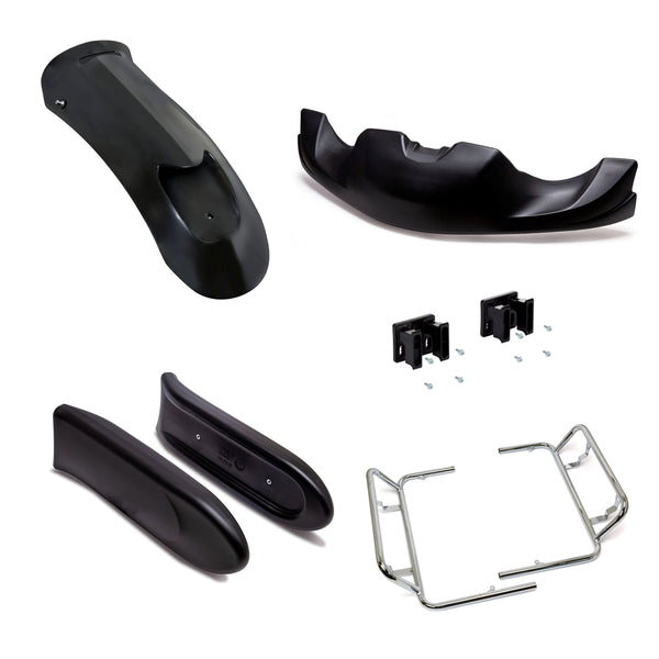 New! CIK KG 509 Complete Bodywork Kit with 507 Pods and 508 Driver Pan ...