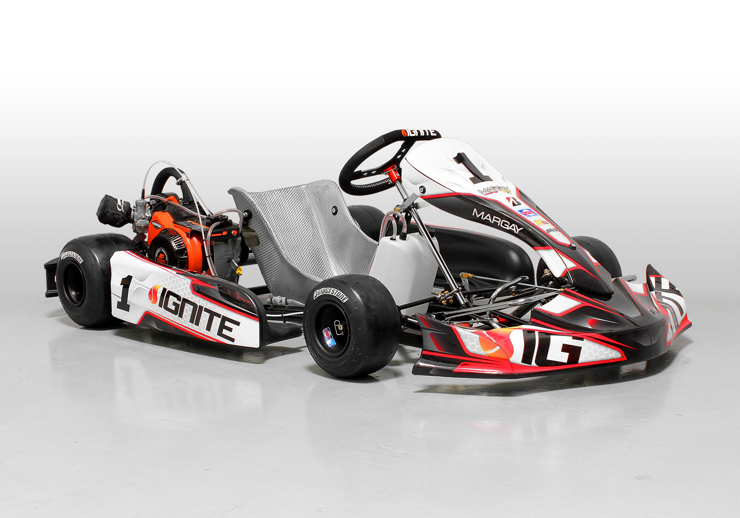 Margay Racing Kart Ignite K3 - Shop Karting Parts | Comet Kart Sales