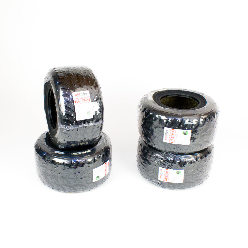 MG Rain 10x4.20-5 SW2 Tire Set (4 Tires) - Shop Karting Parts | Comet ...
