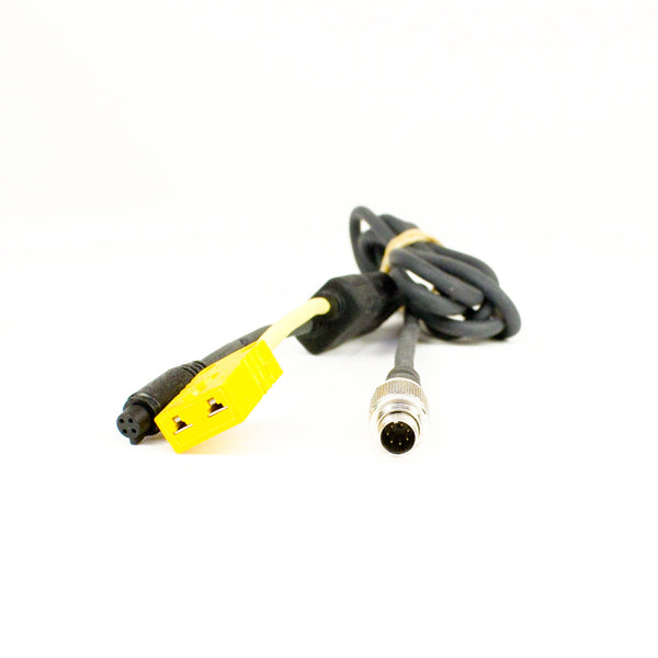 Mychron 4, 5, 6 2T Patch Cable, One Black, One Yellow End - Shop ...