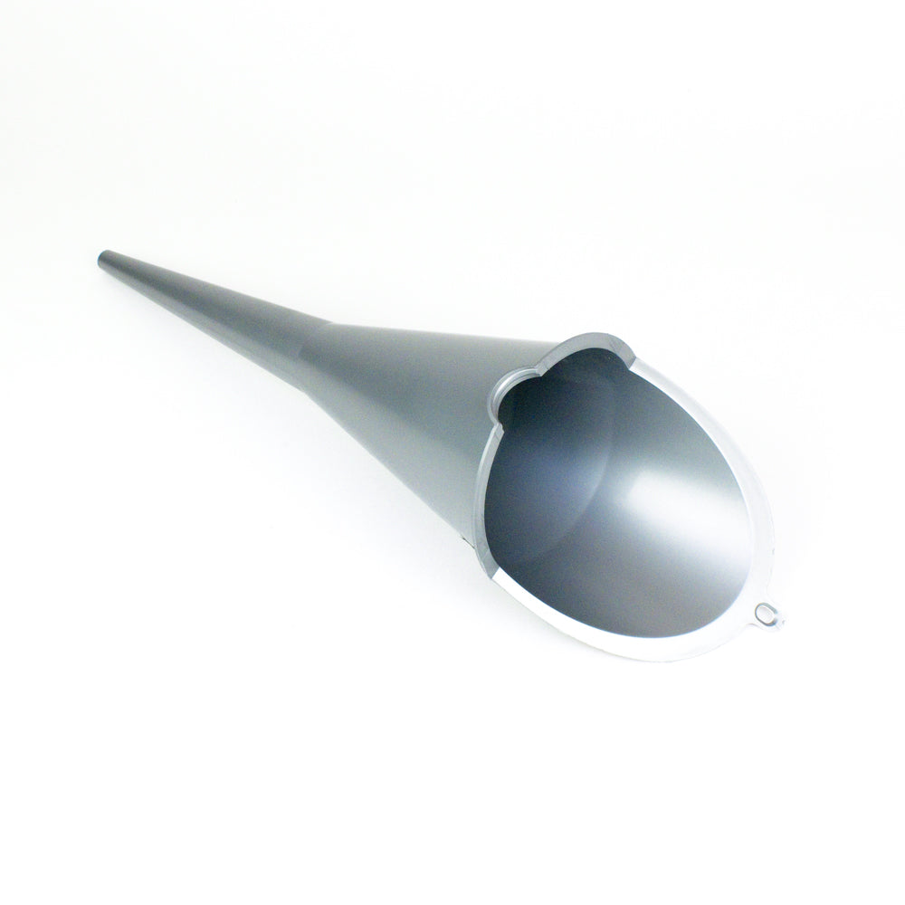 Plastic Fuel and Fluid Funnel, Gray - Shop Karting Parts | Comet Kart Sales