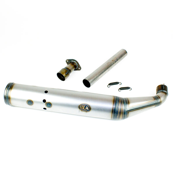 7448 RLV Exhaust Pipe for WKA Senior Yamaha Class SR-Y & VKA Vintage ...