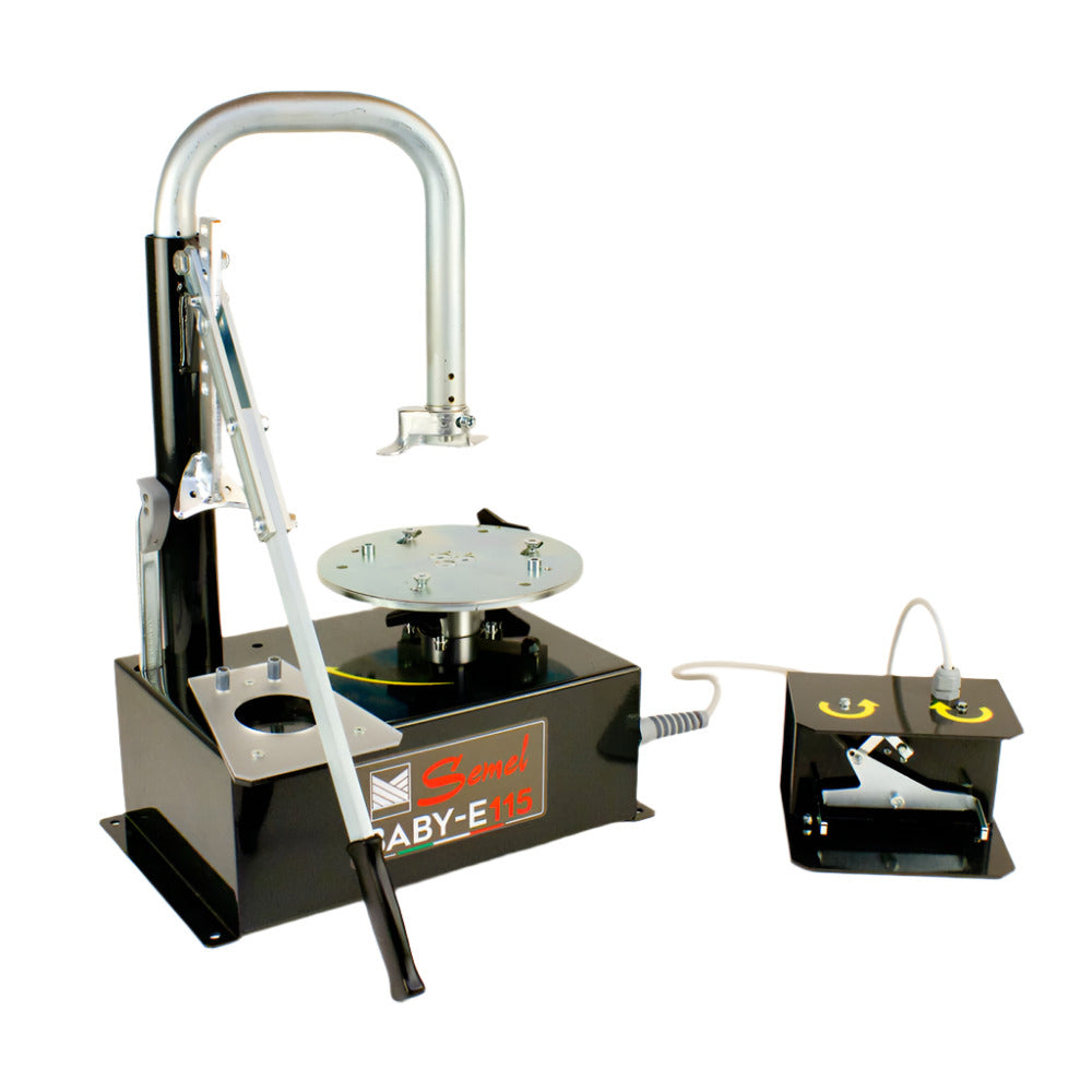 Semel Baby E Electric Karting Tire Machine, Mounting & Dismounting ...