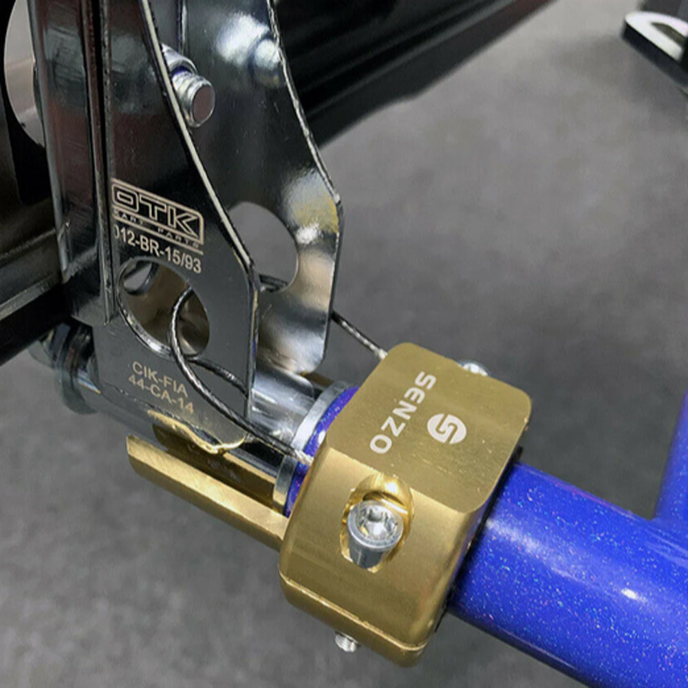 New! Senzo Aluminum Rear Bumper Saver Kit with Bumper Tether Straps, P ...