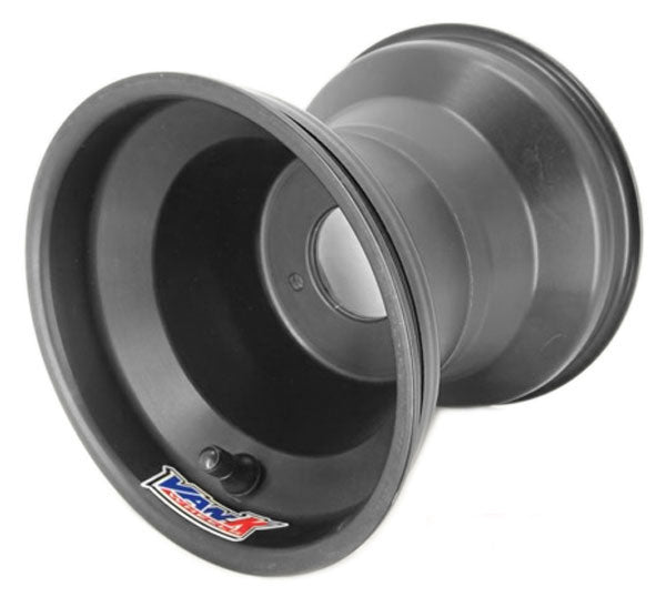Van-K 6" Black P-ZERO Diameter One Piece American Pattern Wheel, 10" X ...