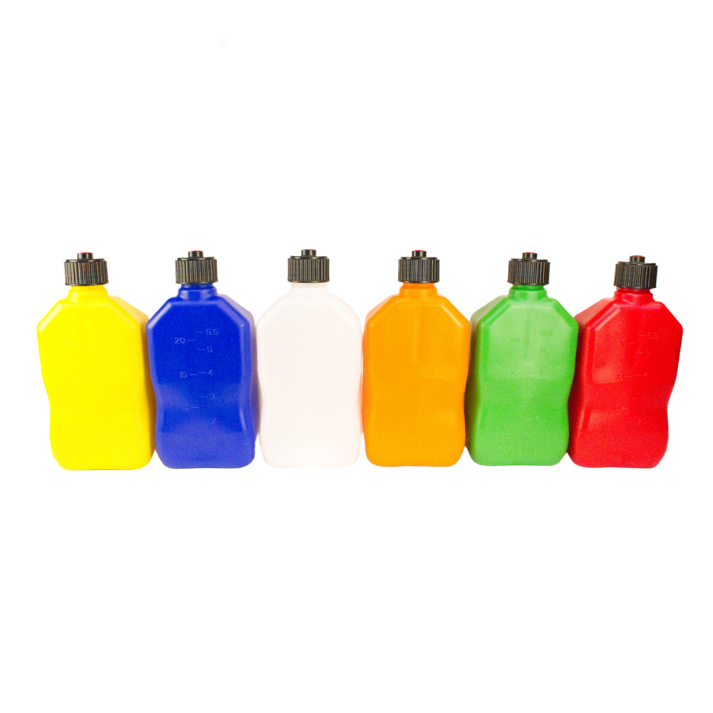New! VP Racing 5.5 gallon Heavy Duty Plastic Fuel Jug - Shop Karting ...