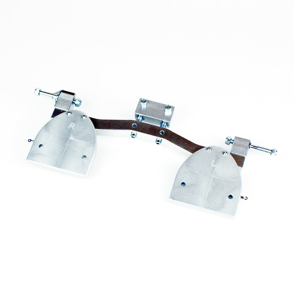 WildKart Aluminum Universal Pedal Relocator Kit and Heel Rest - Shop ...