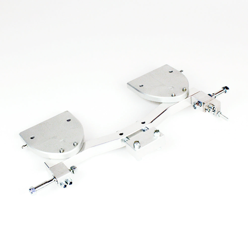 WildKart Aluminum Universal Pedal Relocator Kit and Heel Rest - Shop ...