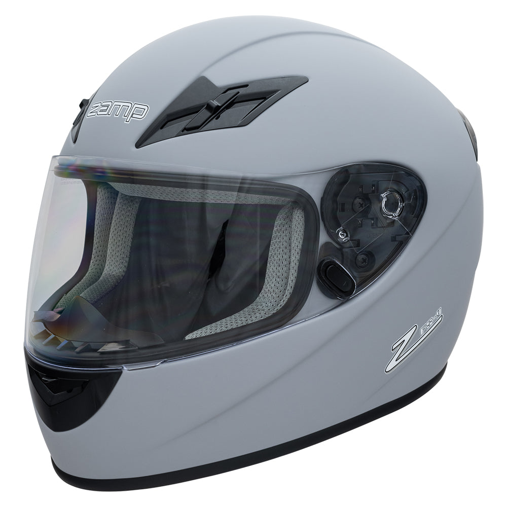 Zamp FS-9 Solid Color Helmet, Snell M2020 - Shop Karting Parts | Comet ...