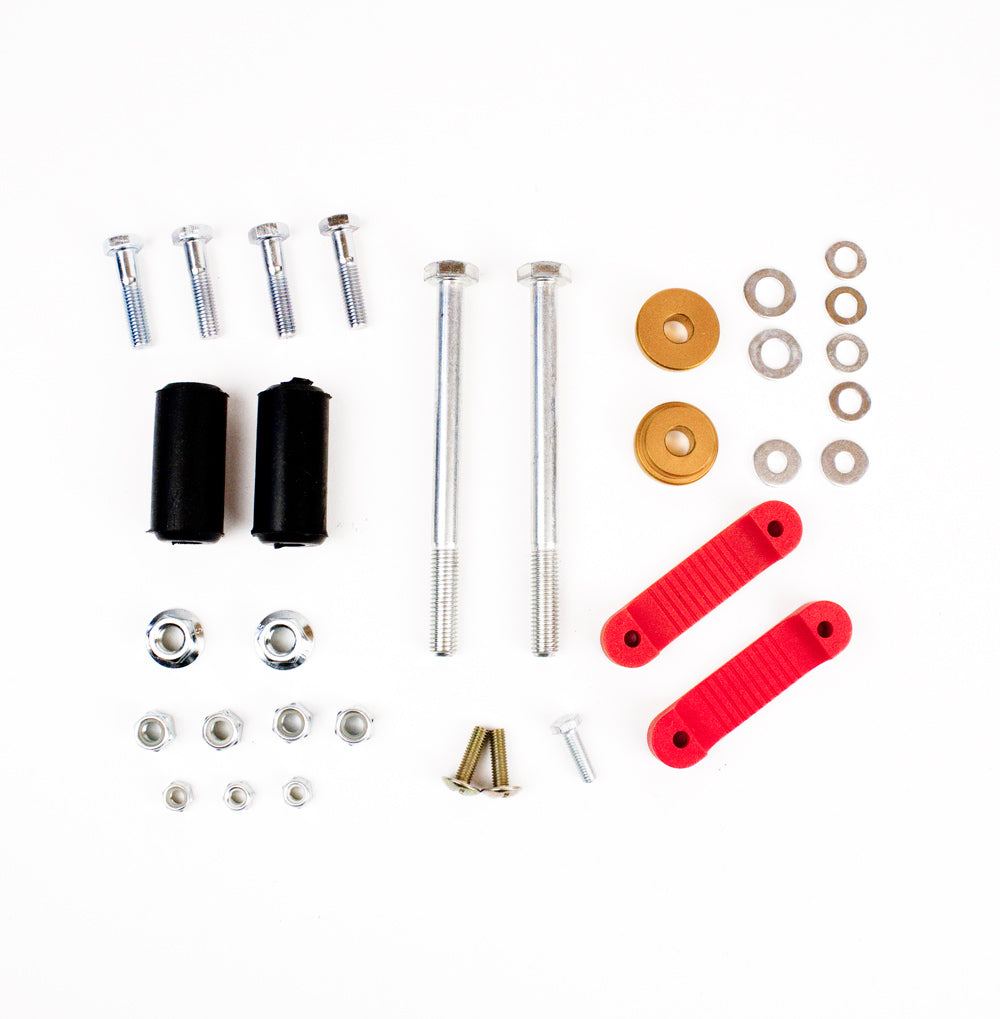 4. 10.6112.00 Birel Rear Bumper Mounting Kit 30mm - Shop Karting Parts ...