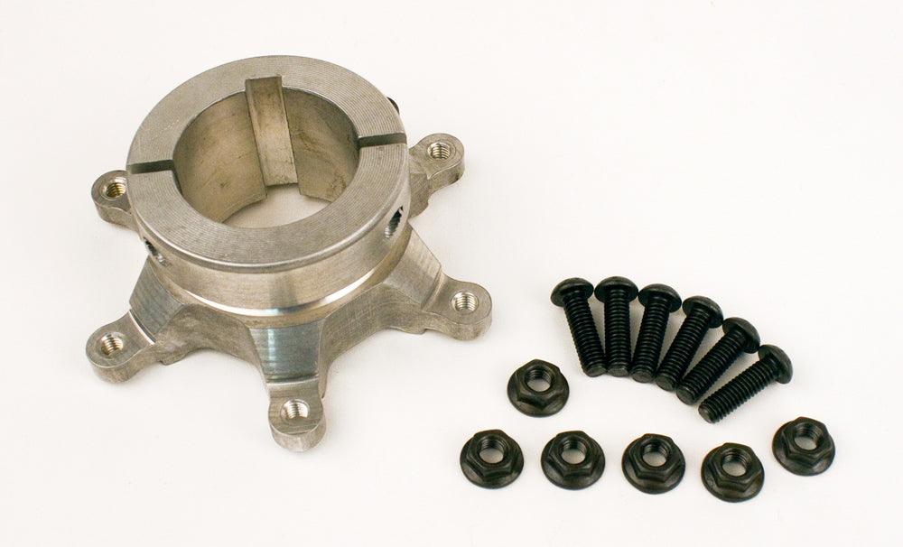 Rocket Sprocket 40mm Mini Sprocket Hub - Shop Karting Parts | Comet Kart Sales