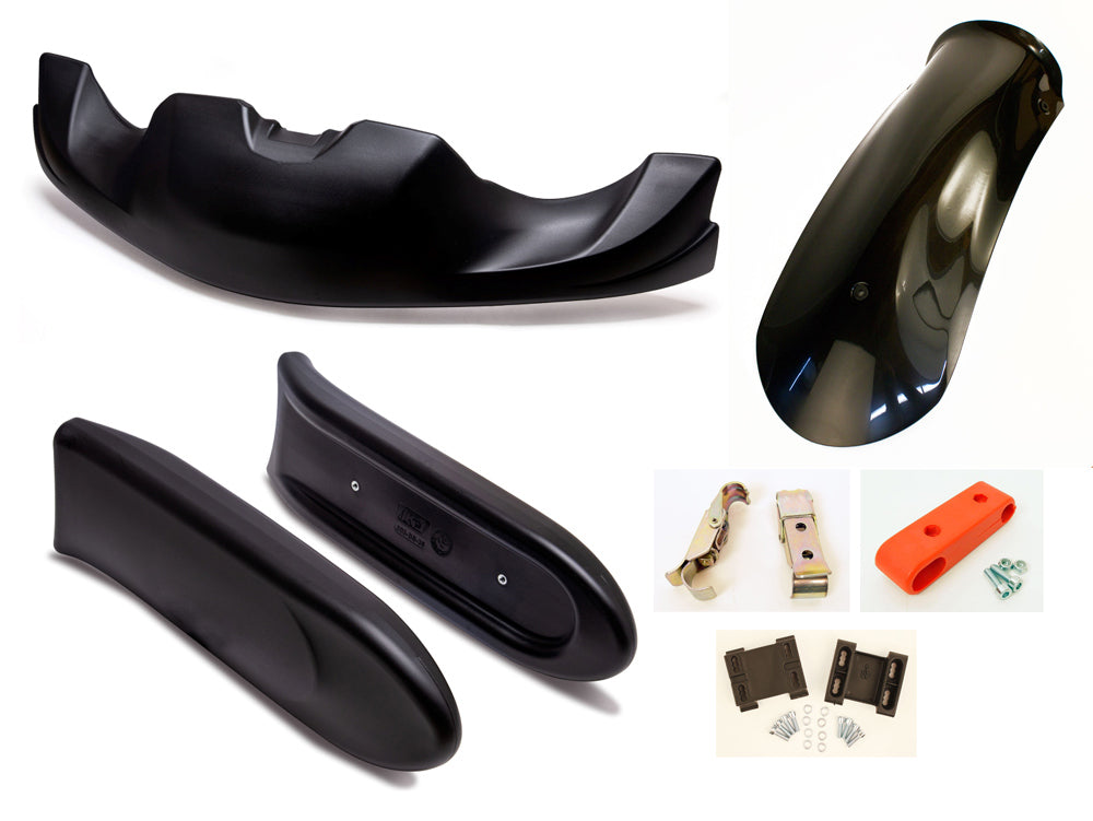 CIK KG 507 Complete Bodywork Kit with 507 Pods and 507 Panel with Nose ...