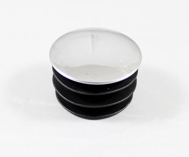 Chrome End Frame Rail Plug Insert - Shop Karting Parts | Comet Kart Sales