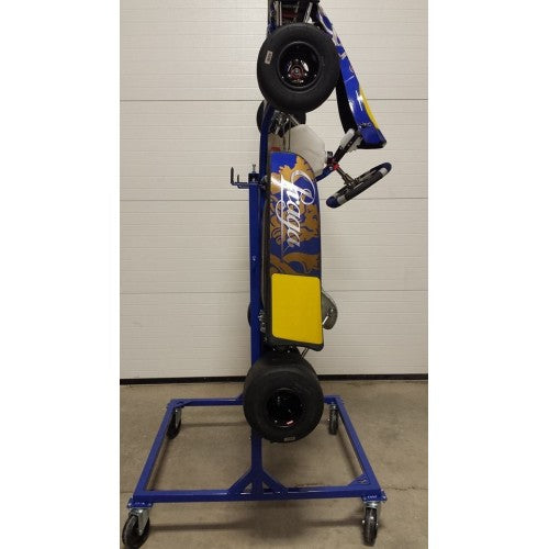 KartLift Double Hanging Upright Vertical Kart Stand, Black - Shop ...