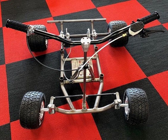 Bar Stool Project Kit with Wheels and Tires - Shop Karting Parts ...