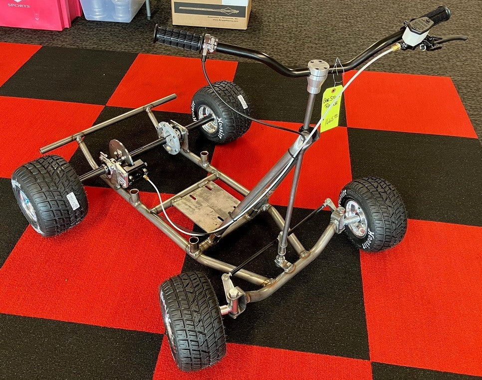 Bar Stool Project Kit with Wheels and Tires - Shop Karting Parts ...