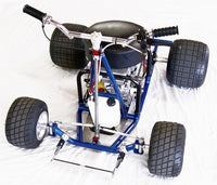 Unpainted Barstool Frame - Shop Karting Parts | Comet Kart Sales