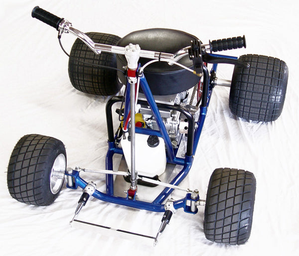 Unpainted Barstool Frame - Shop Karting Parts | Comet Kart Sales