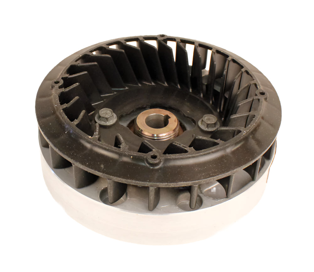 23. 557126 Briggs Animal, LO206 PVL Flywheel with Fan - Shop Karting ...