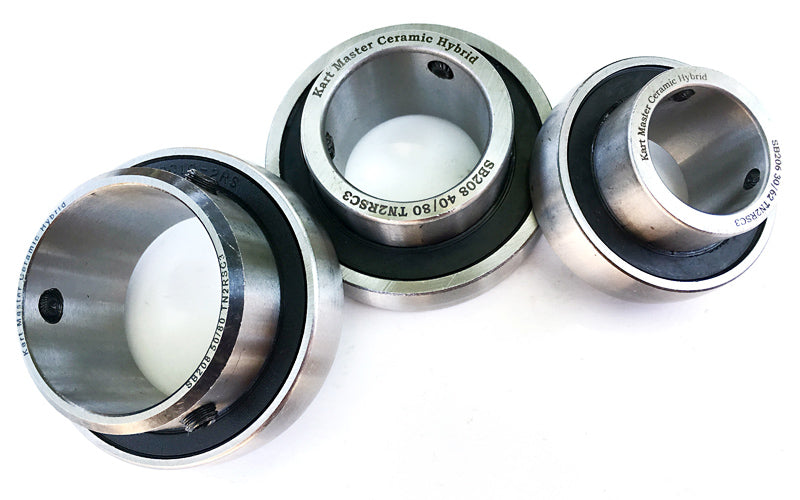 Kartmaster Ceramic Hybrid Low Friction 40mm Axle Bearing - Shop Karting ...