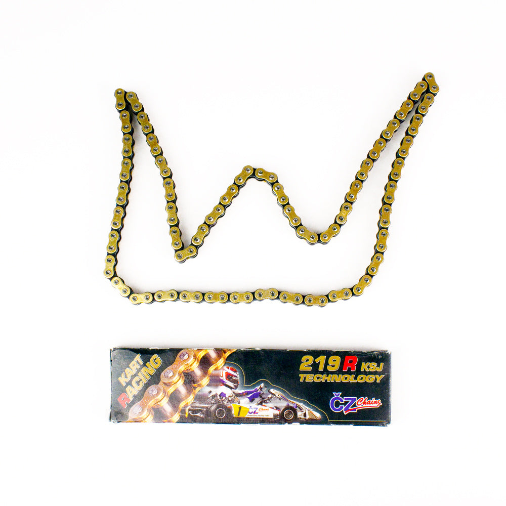 CZ #219 R ORS O-Ring Kart Racing Chain - Shop Karting Parts | Comet ...