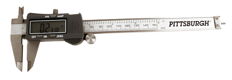 Digital Dial Caliper, Metric/Standard Measurements - Shop Karting Parts ...