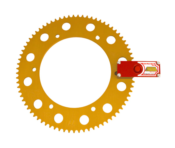 Eagle Eye Laser Chain Aligner, Red Aluminum - Shop Karting Parts ...