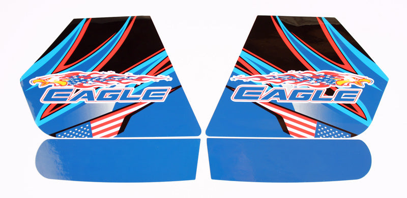 Eagle Kart KG 506 CIK Bodywork Complete Sticker Kit., Special Order ...