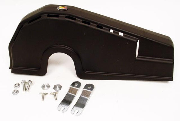 KG Quick Release Plastic Chain Guard Kit, Black - Shop Karting Parts ...