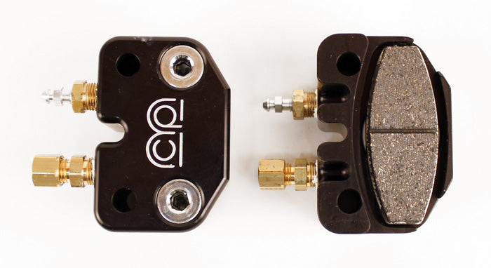 MCP Mini Lite Brake Caliper, Black - Shop Karting Parts | Comet Kart Sales