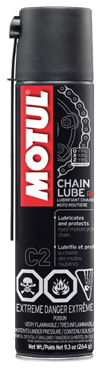 Motul "Road" Chain Lube Spray - Shop Karting Parts | Comet Kart Sales