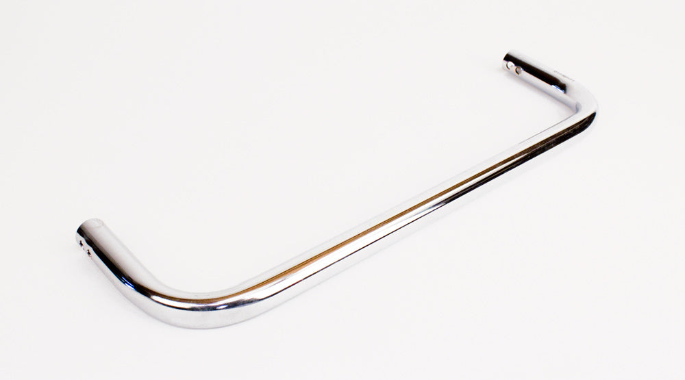 Parolin Cadet Mini Lower Chrome Front Bumper - Comet Kart Sales