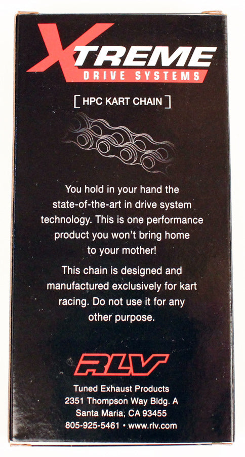 RLV #219 Xtreme Kart Chain HPC, Gold on Gold, 114 Link - Shop Karting ...