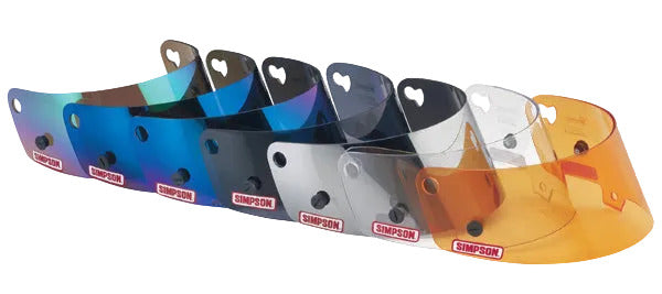 89400 Simpson Bandit, Super Bandit, Carbon Bandit Helmet Shield - Shop ...