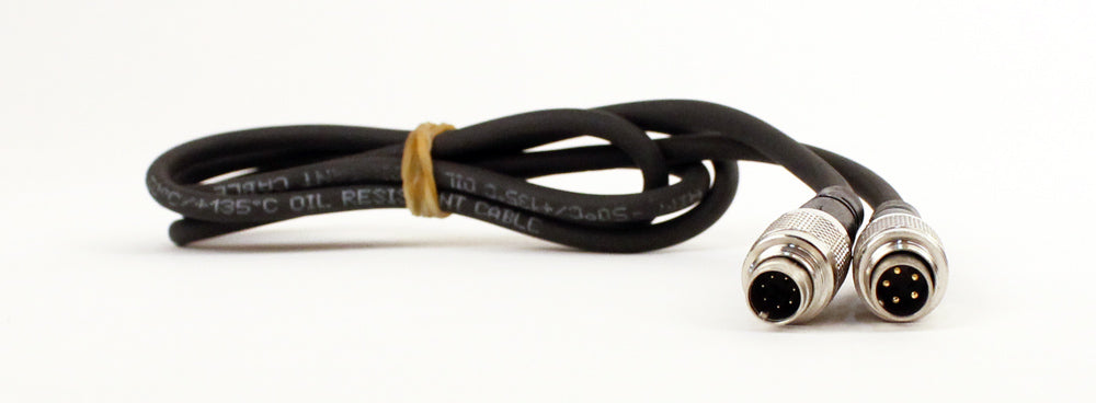 Mychron SmartyCam 1 and 2 Patch Cable, 5 Pin and 7 Pin Connector Ends ...