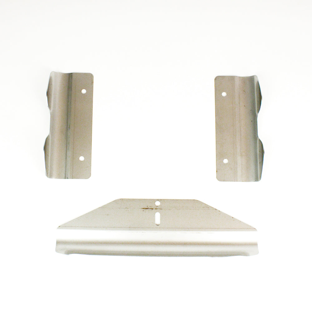New! Comet Thin Stainless Steel Skid Plate Kit, Three Pieces - Shop ...