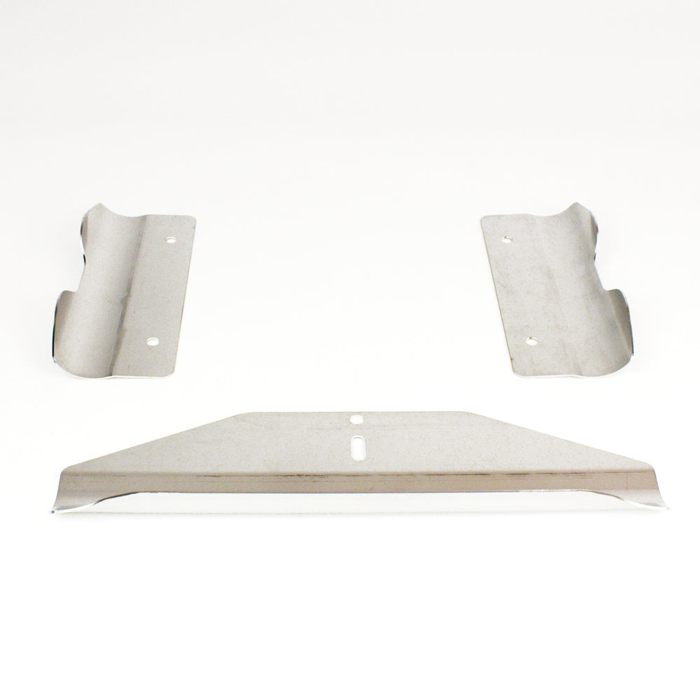 New! Comet Thin Stainless Steel Skid Plate Kit, Three Pieces - Shop ...