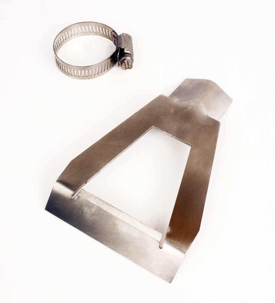 Tire Scraper for Heat Gun, Stainless Steel - Shop Karting Parts | Comet ...