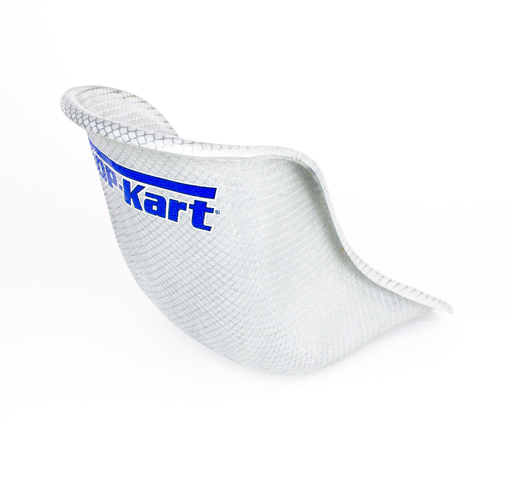 Top Kart IMAF Silver Rombo Kid Kart Seat - Shop Karting Parts | Comet ...