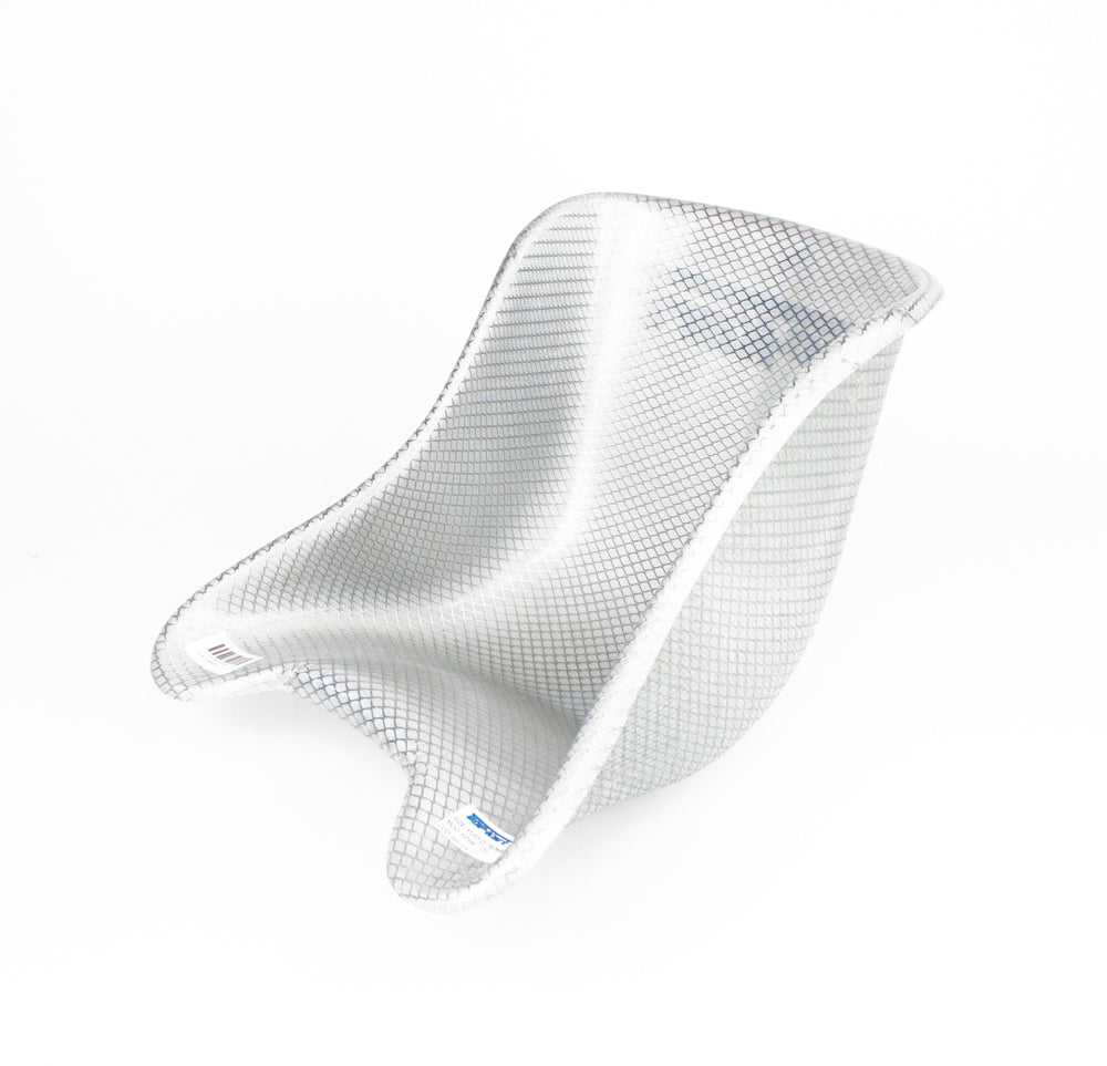 Top Kart IMAF Silver Rombo Kid Kart Seat - Shop Karting Parts | Comet ...