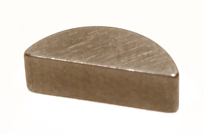 309300 DXL 3mm Woodruff Key - Shop Karting Parts | Comet Kart Sales