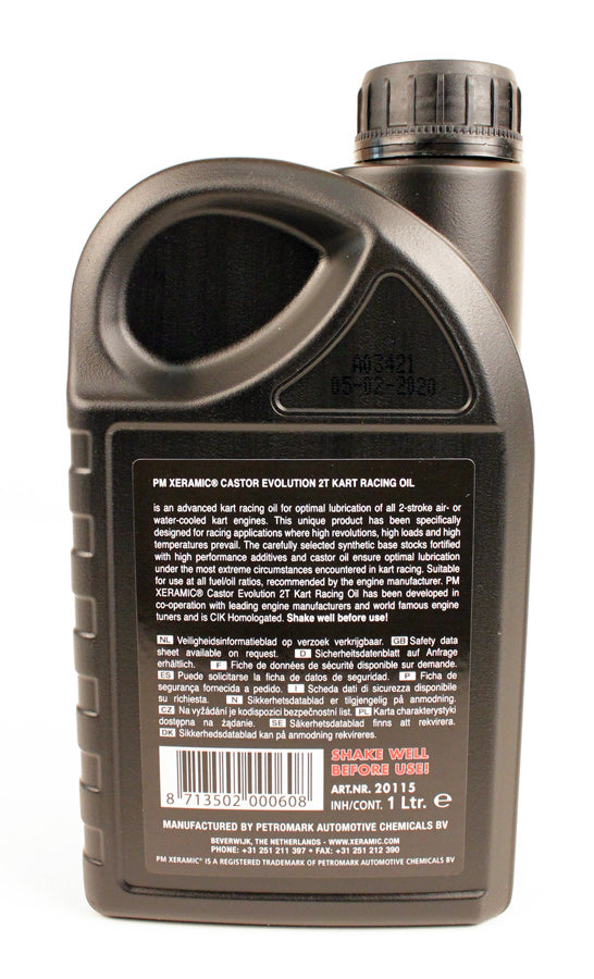 Fall Sale! Xeramic Castor Evolution 2T Two Cycle Premix Oil - Comet ...